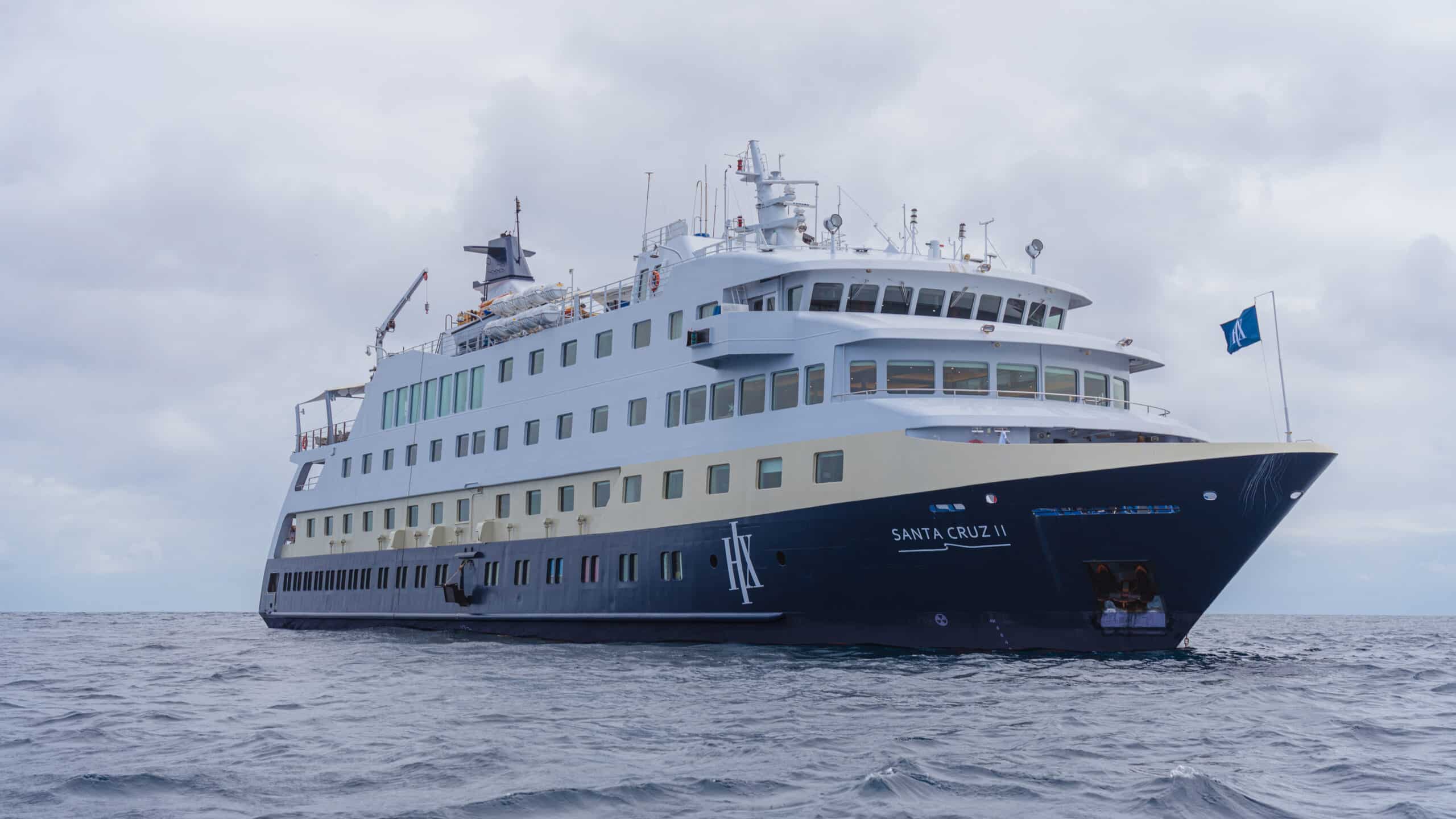 MS Santa Cruz II | Cruiseabout