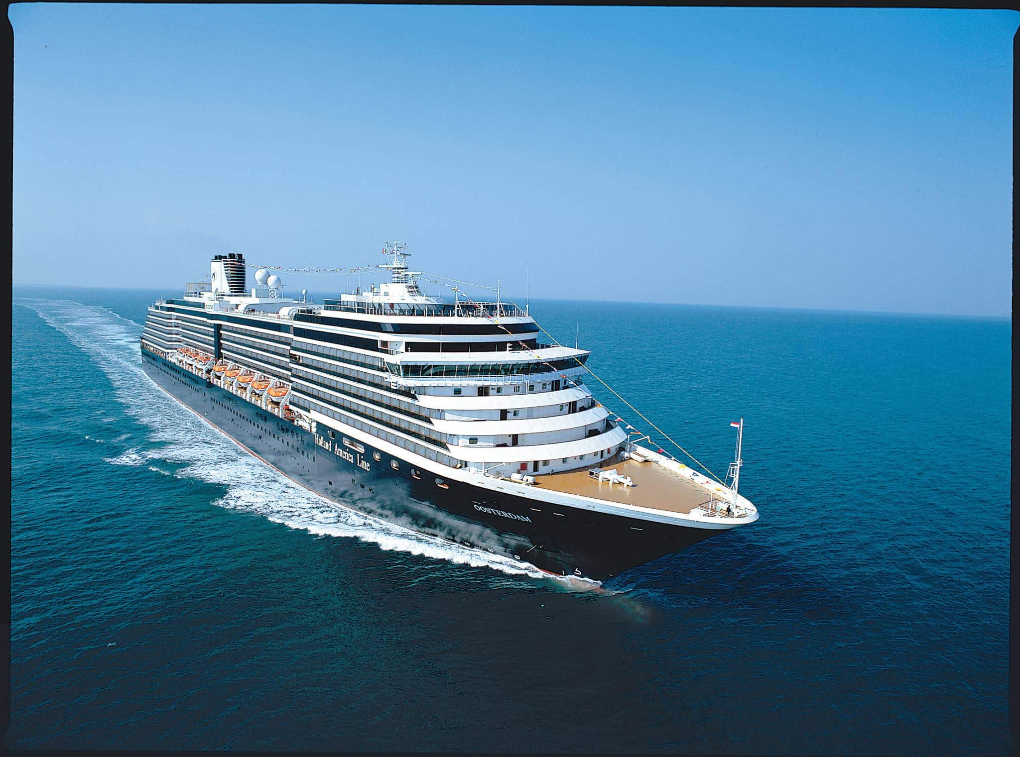 Oosterdam Cruise Ship | Holland America Line | Cruiseabout