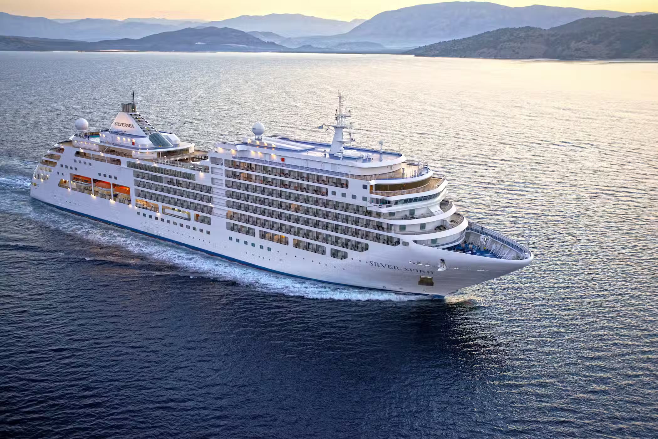 Silver Spirit | Cruiseabout