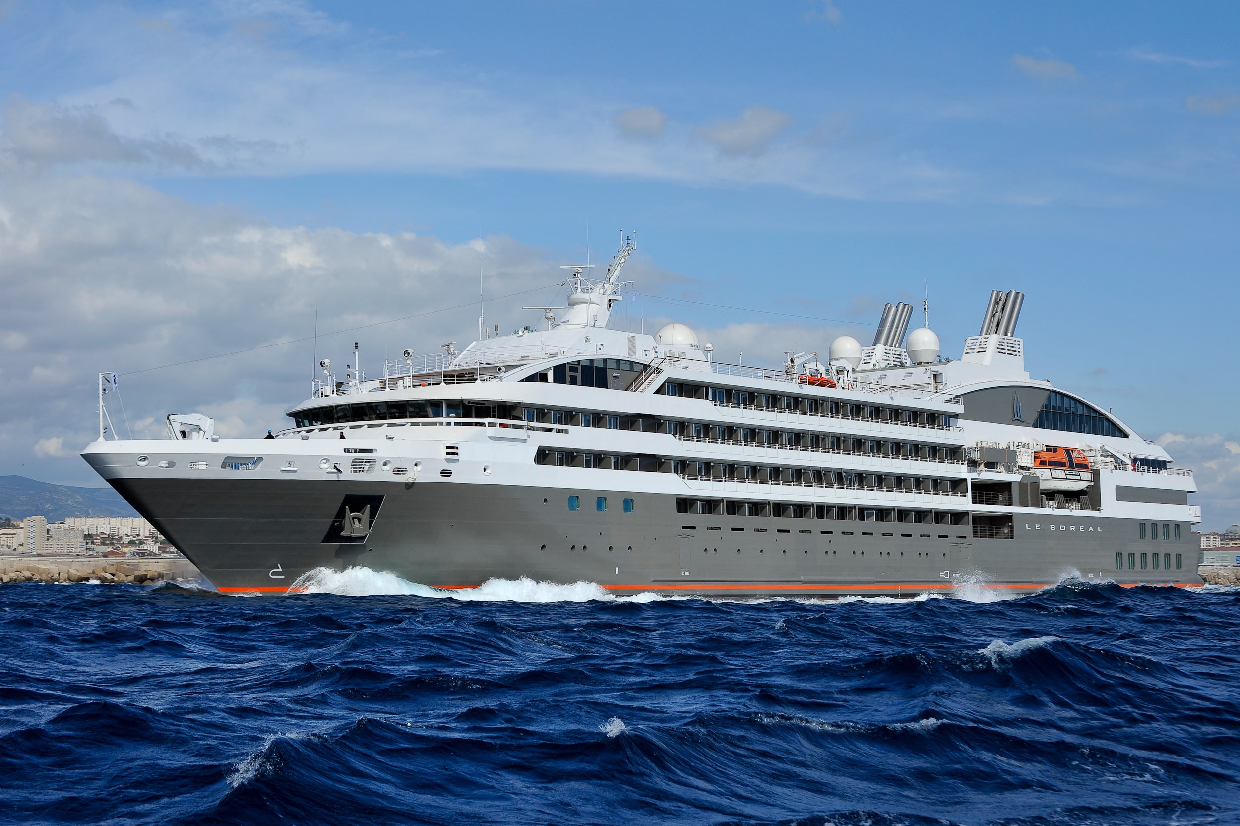Le Boreal | Cruiseabout