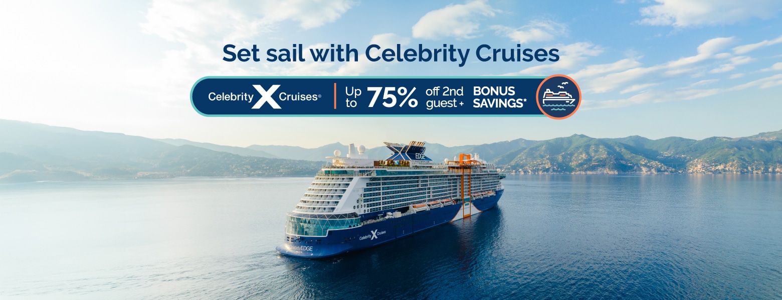 Set Sail with Celebrity Cruises | Luxury Holiday Deals | Cruiseabout