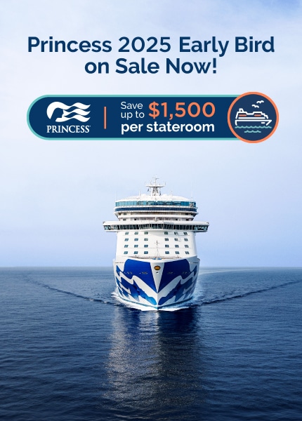 Princess Cruises | Exclusive Holiday Deals | Cruiseabout