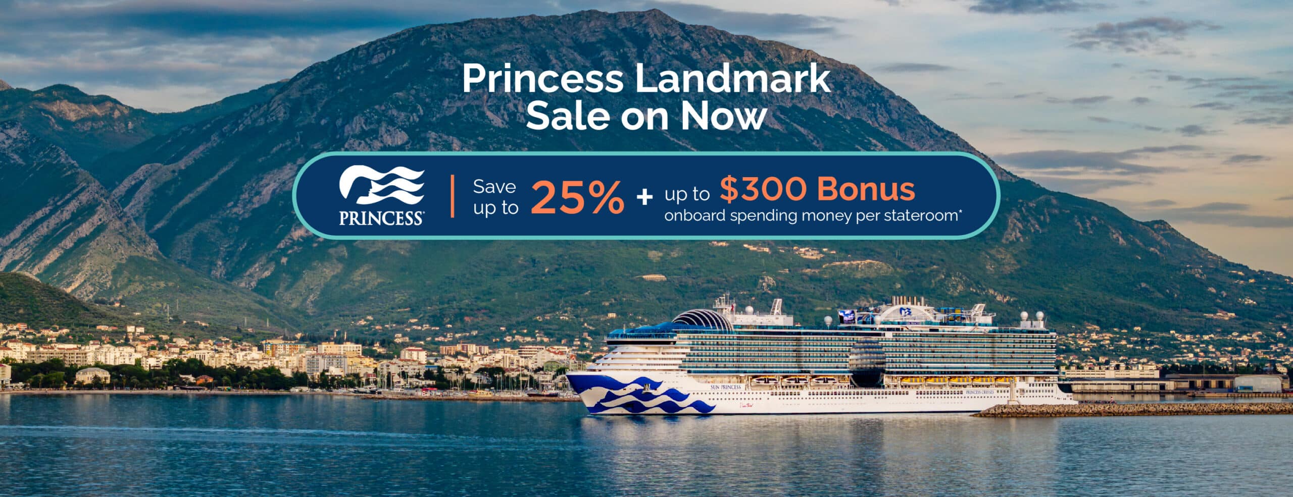 Princess Cruises | Exclusive Holiday Deals | Cruiseabout