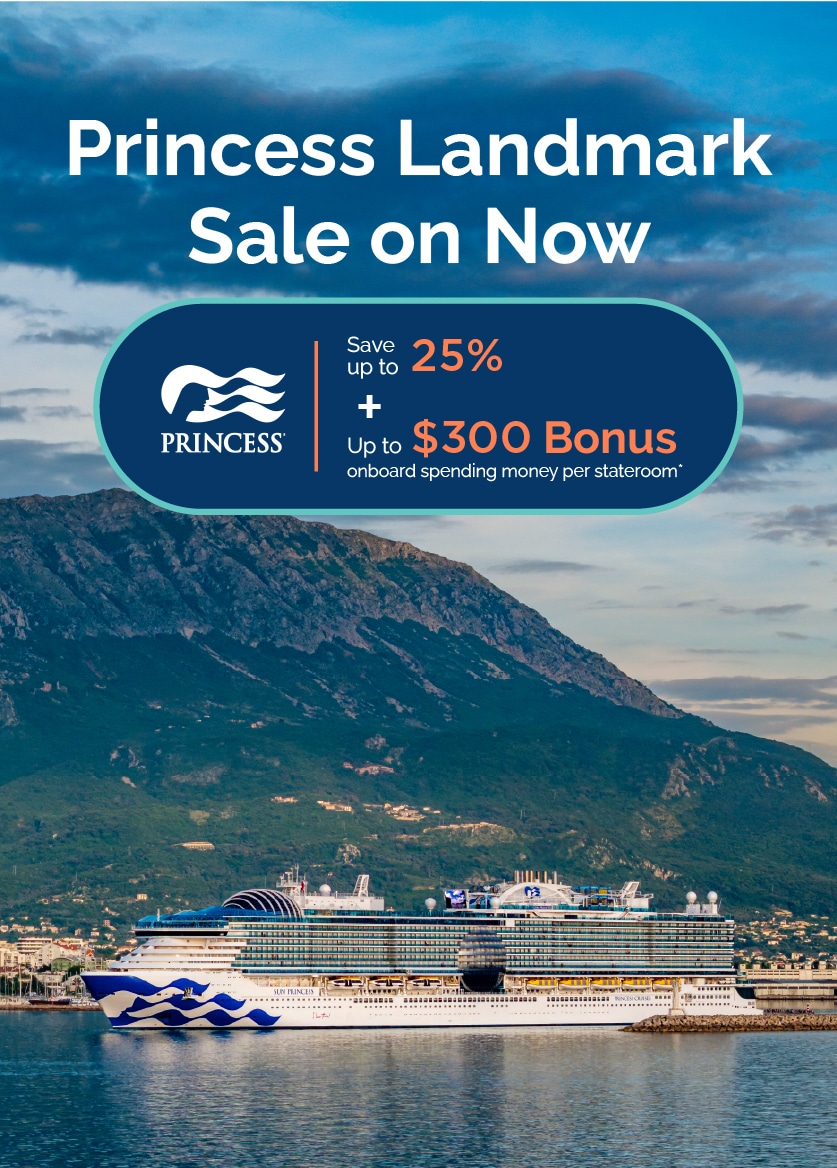 Princess Cruises | Exclusive Holiday Deals | Cruiseabout