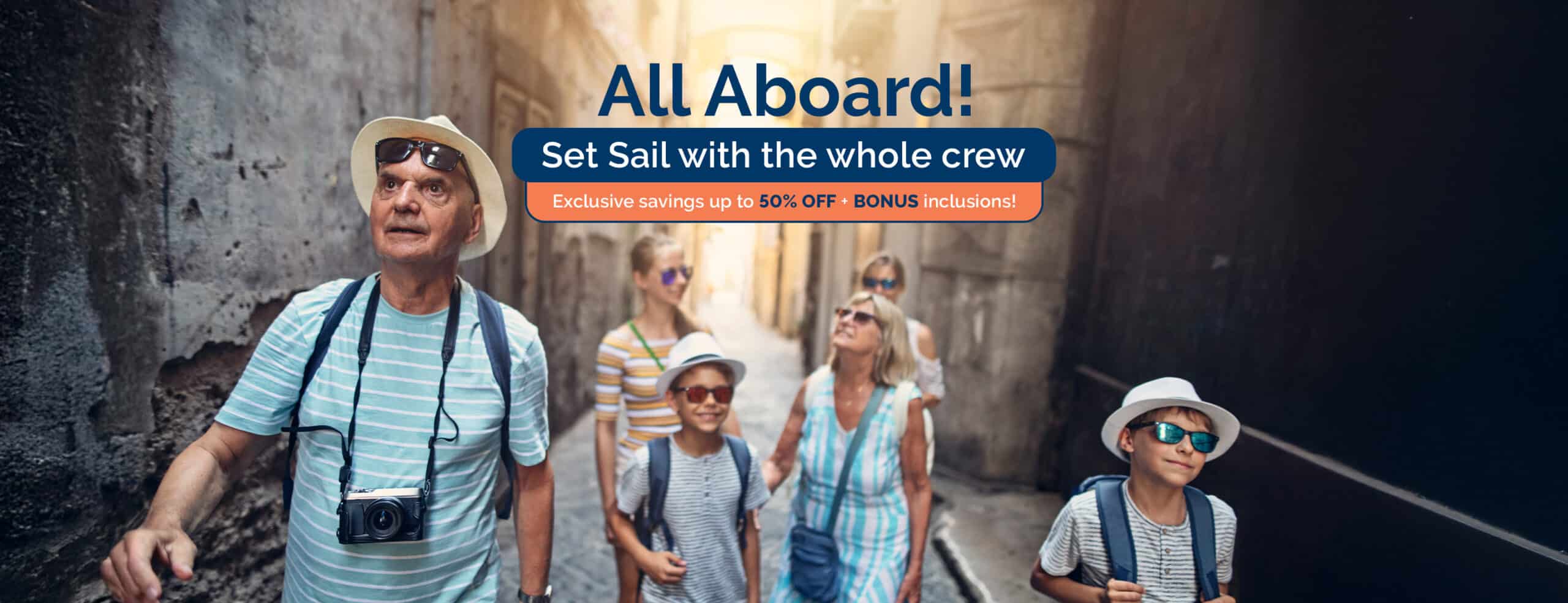 Cruiseabout | Exclusive Cruise Deals and Packages