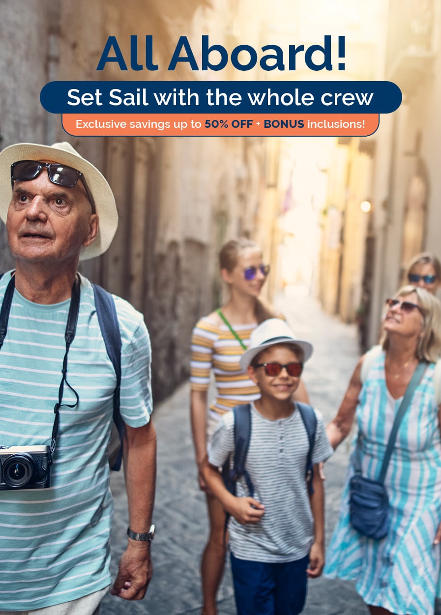 Cruiseabout | Exclusive Cruise Deals and Packages