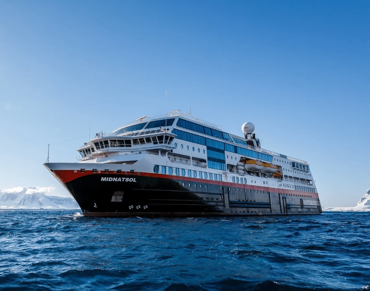 MS Maud Cruise Ship | Polar Expedition Luxury | Cruiseabout