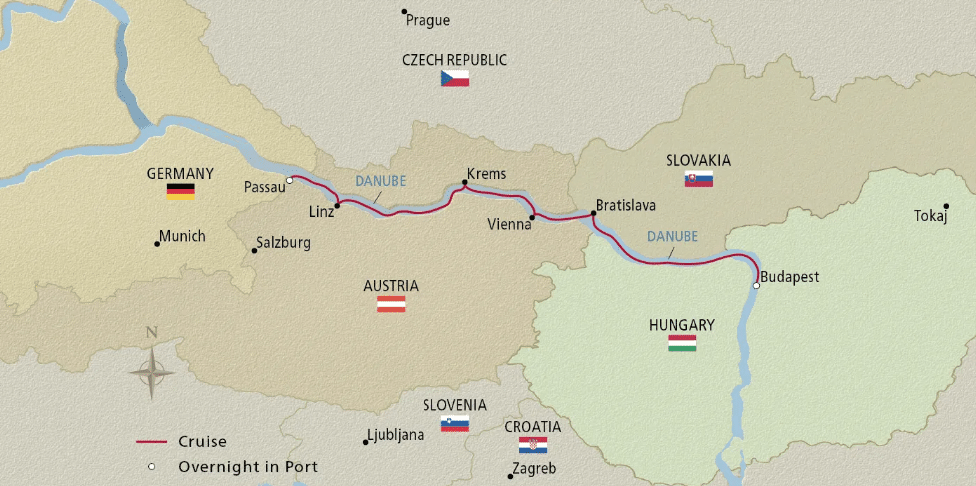 Danube Waltz VIKRJan1 Viking Passau to Budapest 2026 | Cruiseabout